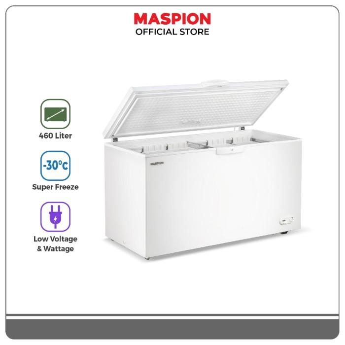 Jual MASPION CHEST FREEZER BOX 460 Liter MFI-460T MASPION CHEST FREEZER ...