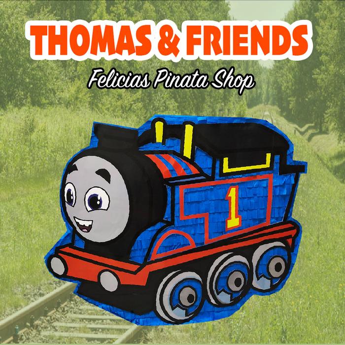 Jual Thomas Train Pinata (Kereta) - Kota Tangerang - Felicias Pinata ...