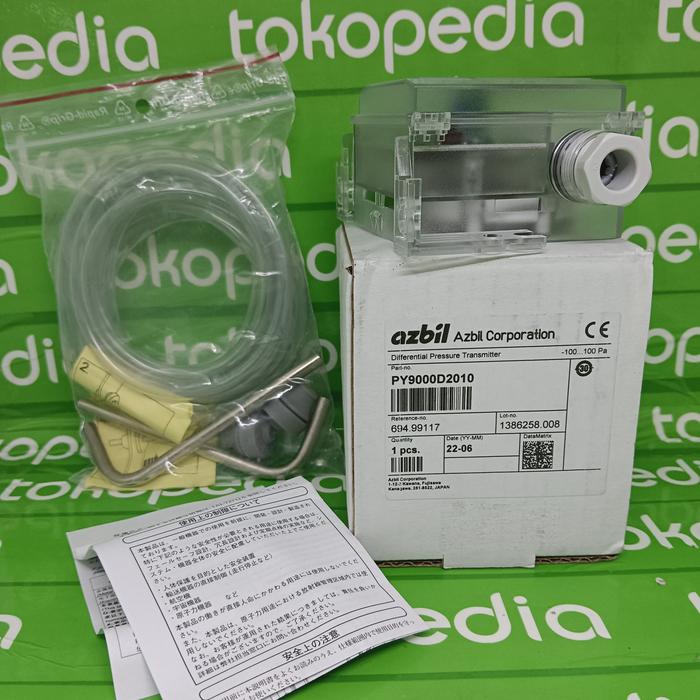 Jual AZBIL DIFFERENTIAL PRESSURE TRANSMITTER PY9000D2010 8-33V 4-20mA ...