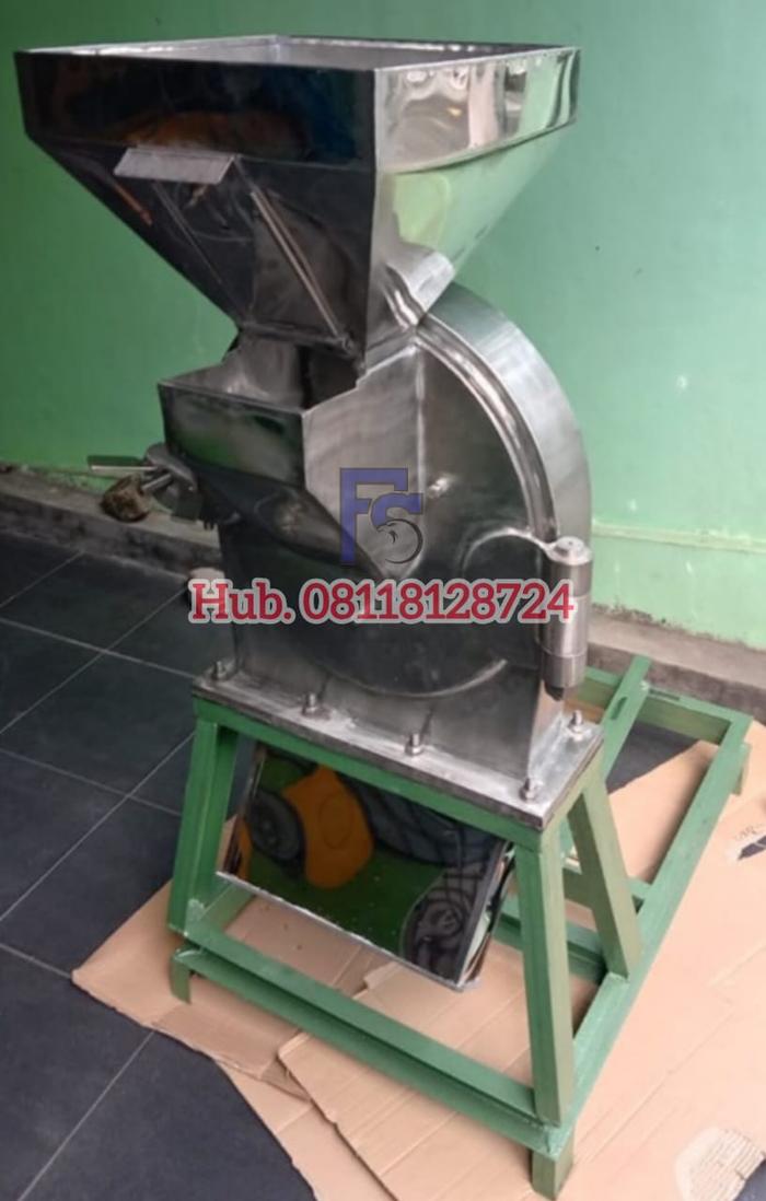Jual Mesin Penepung Rumput Laut Disk mill DSS 45 Stainless Steel Giling ...