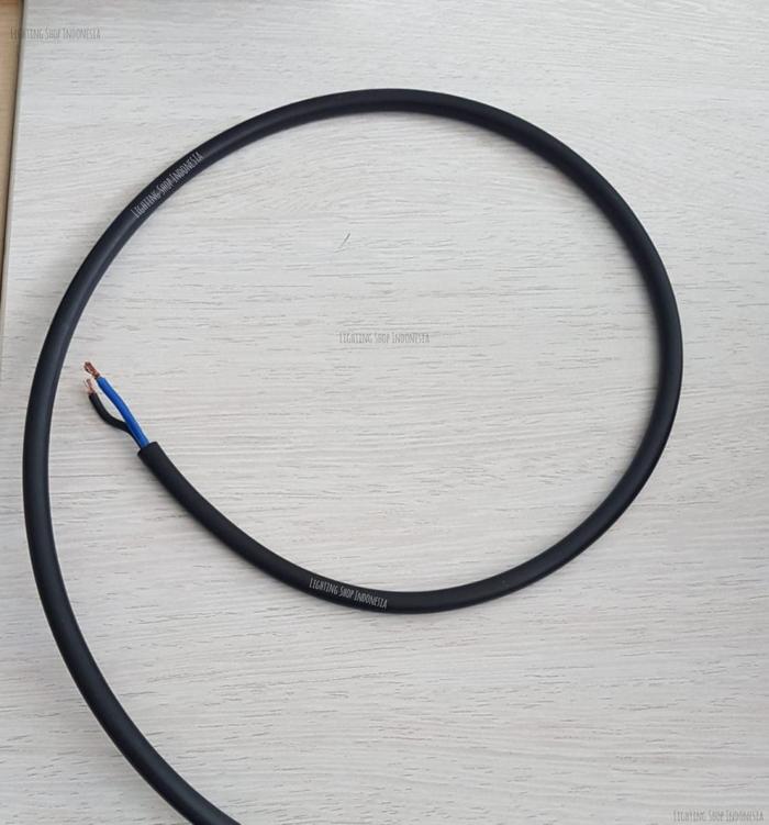 Jual Kabel 2 x 1,5mm untuk string / hanging light outdoor waterproof ...
