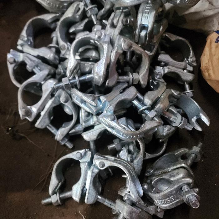 Jual Swivel clamp(clamp hidup) & amp fixed clamp (clamp maheavyduty cor ...