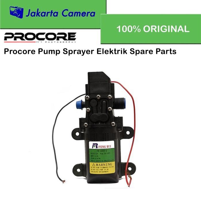 Jual Procore Aki Battery 12V Alat Semprot Sprayer Elektrik Spare Parts ...