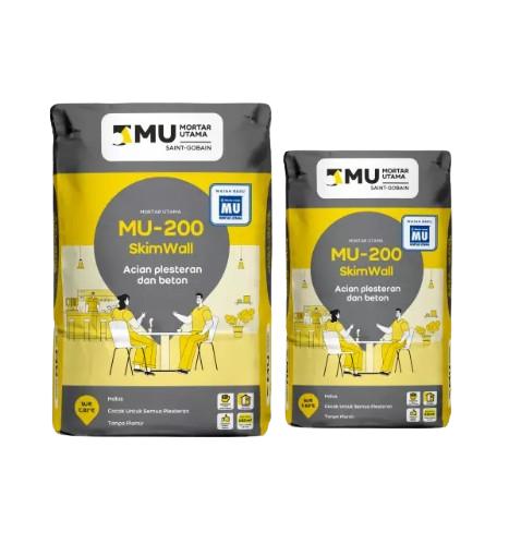 Jual MU200 - Mortar Utama MU 200 Acian Plesteran & Beton 20KG / 20 KG ...
