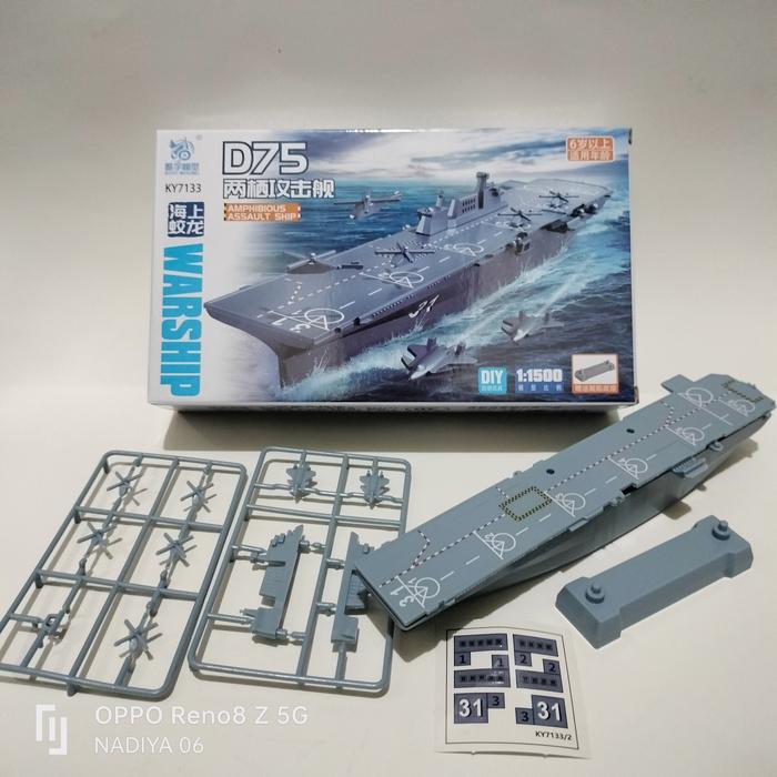 Jual miniatur kapal induk 01 mainan kapal induk military - Jakarta Utara - NADIYA 06 | Tokopedia