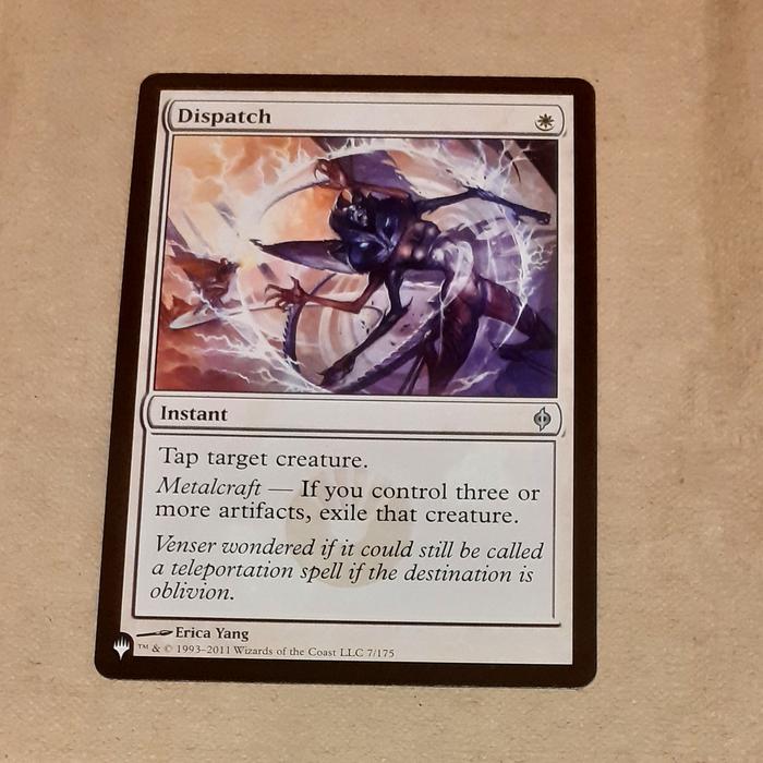 Jual MAGIC THE GATHERING MTG Dispatch - Jakarta Barat - TCG Forever ...