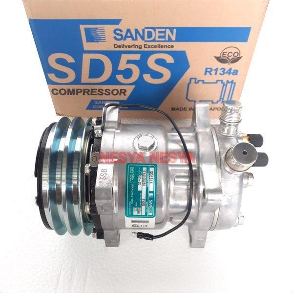 Jual Compressor Compresor Kompresor Ac Mobil Sanden Sd508 / Sd 508 ...