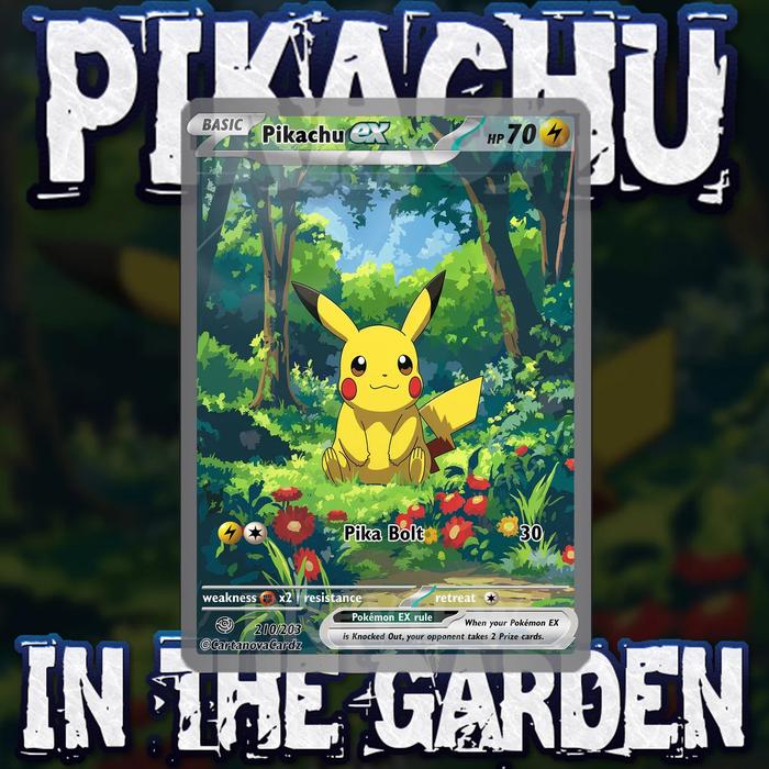 Jual KARTU POKEMON TCG HOLOGRAM ENGLISH VERSION ex - PIKACHU IN THE ...