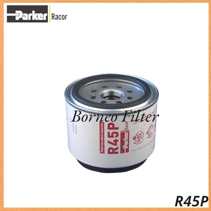 Jual R45P Parker Racor Genuine Fuel Filter Water Separator SFR4530FW ...