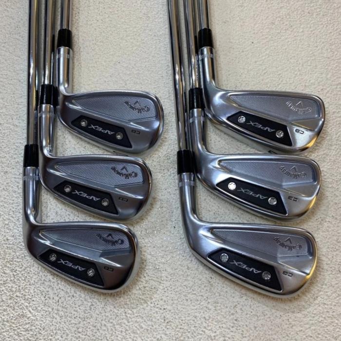 Jual Callaway Apex CB 2024 Iron Set - Kab. Bekasi - GolfShop-id | Tokopedia