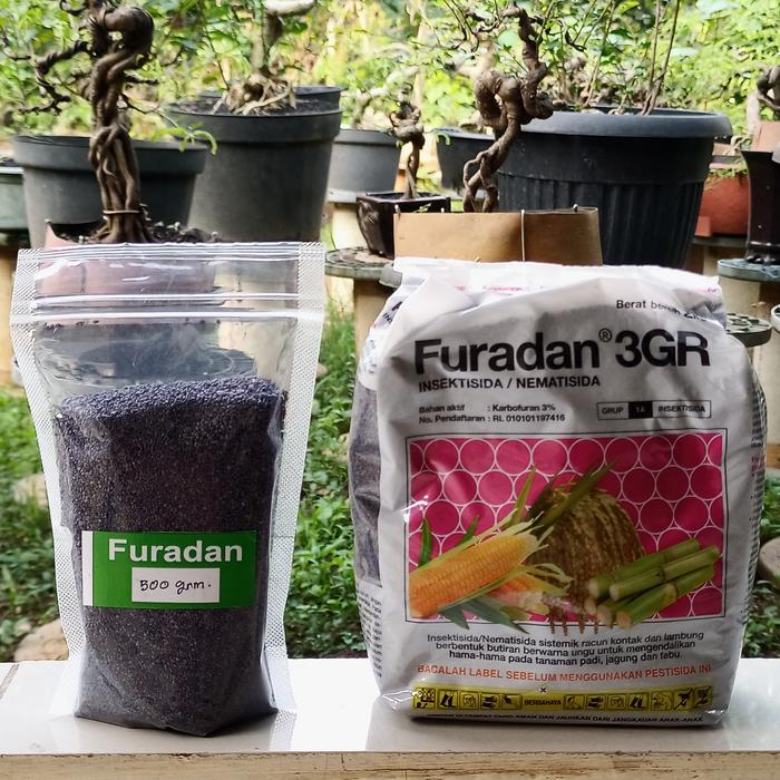 Jual FURADAN 3GR BERAT 500GR INSEKTISIDA MEMATISIDA PENGENDALI HAMA ...
