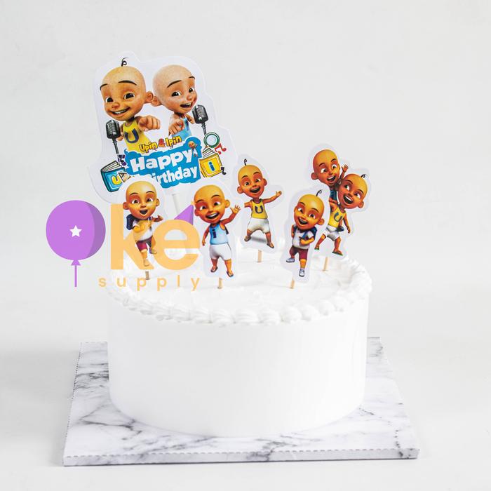 Jual Topper Cake / Cake Topper / Topper Kue Ulang Tahun / Topper Happy ...