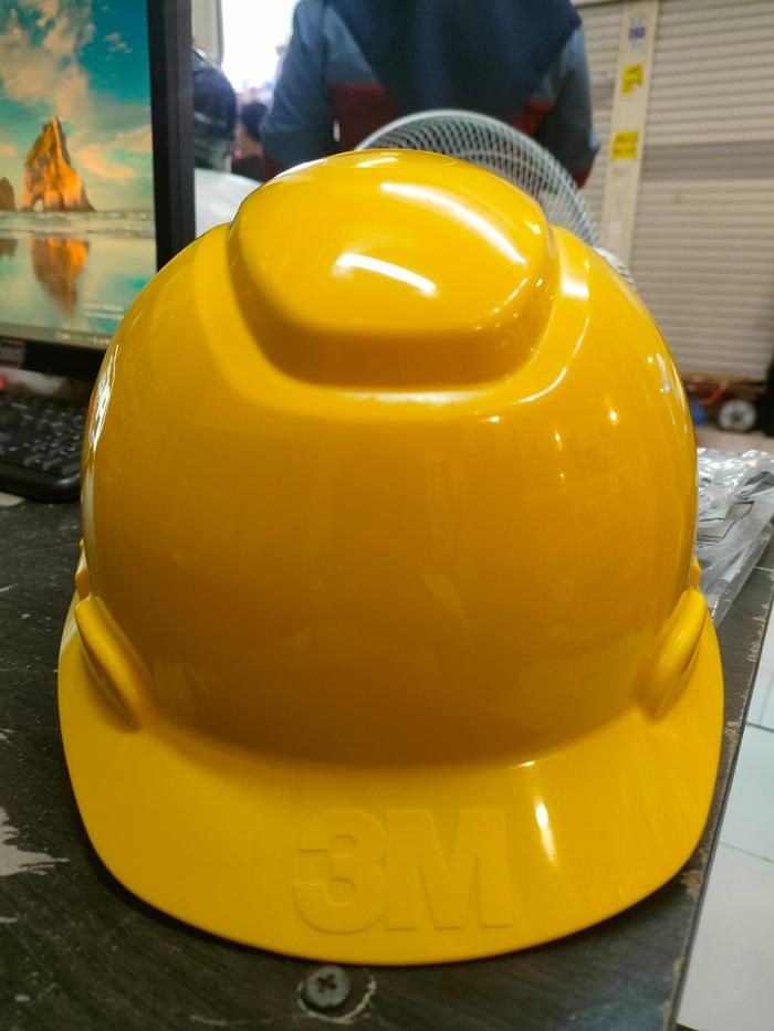 Jual Helm Safety Proyek 3M H 700 Warna Kuning Original - Jakarta Barat ...