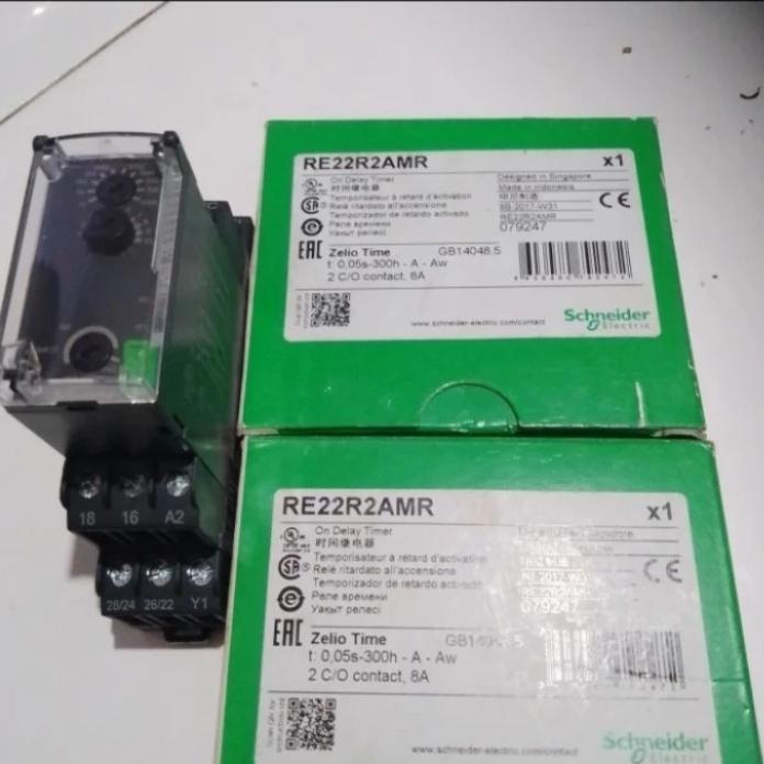 Jual ZELIO RE22R1AMR MOFULAR TIMING RELAY - Jakarta Pusat - BANG MEX ...