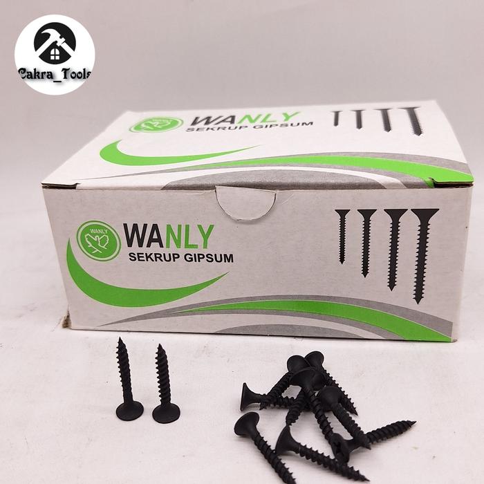 Jual Skrup Gypsum Dry Wall Screw Sekrup Kayu Sekrup Gypsum Sekrup ...