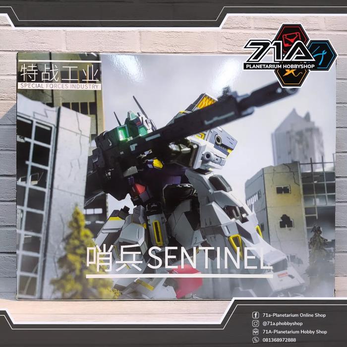Jual Special Forces Industry 1/100 Sentinel Model Kit w/ Metal Frame ...