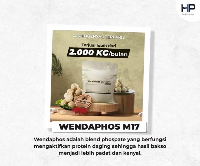 Jual Wendaphos M17 (200g) - Sejenis Phosmix || Blend phosphate, lebih ...