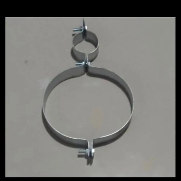 Jual klem tiang pju 6" x3" galvanis - Jakarta Pusat - Tehnika Baut ...