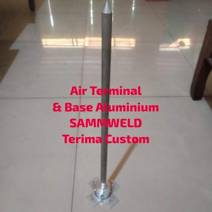 Jual Air Terminal & Base Aluminium 5/8 x 500(Terima Custom) - Kab ...