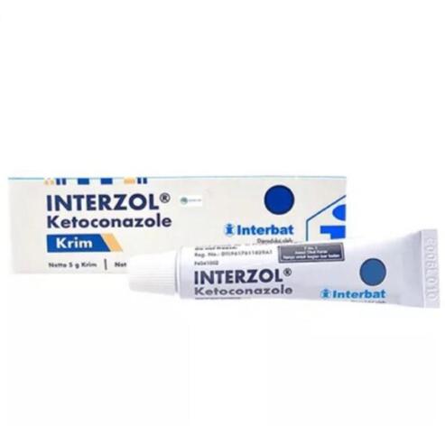 Jual Interzol 2% Cream 5 g - Krim Gatal Jamur - Jakarta Utara ...