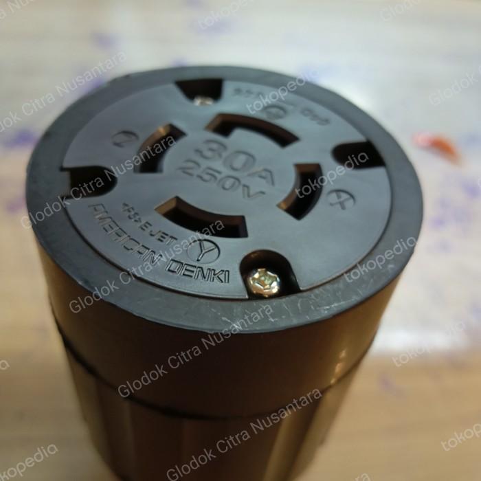 Jual American Denki Socket 30A 250V 4324R - Jakarta Barat - Glodok ...