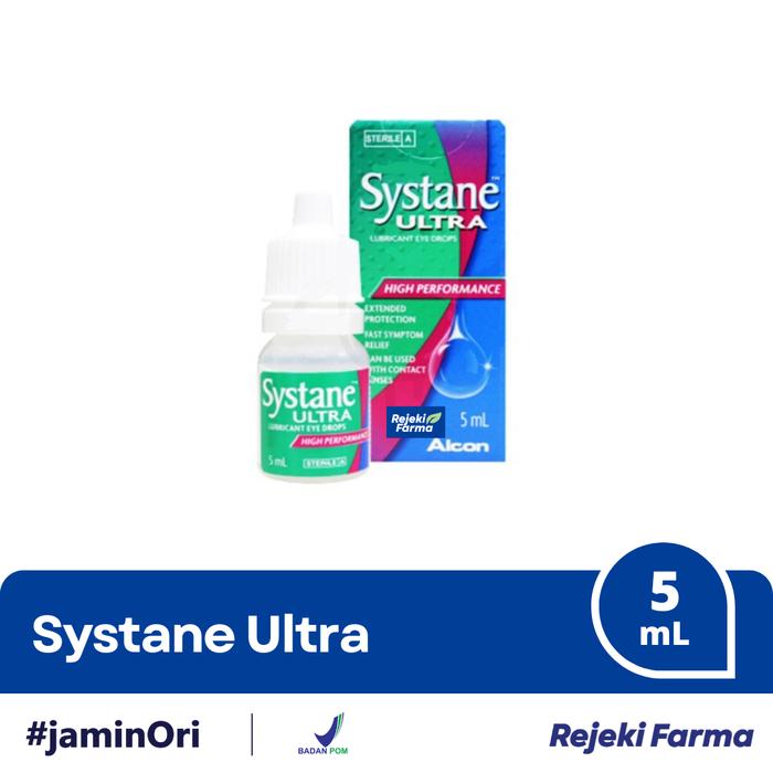 Jual Systane Ultra Lubricant Eye Drops 5mL - Obat Tetes Mata Drop ...