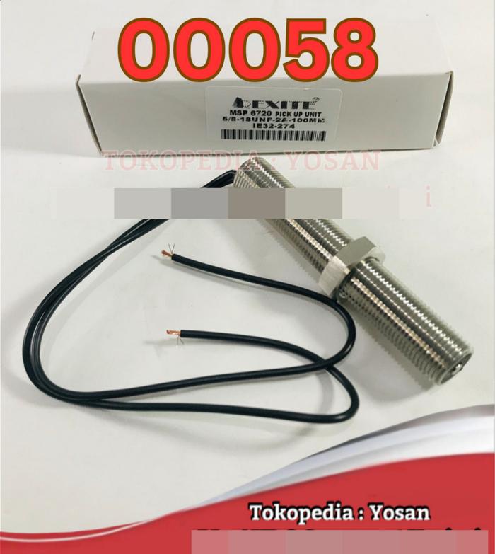 Jual MPU MSP 6720 MAGNETIC PICK UP UNIT SPEED SENSOR SWITCH RPM ...