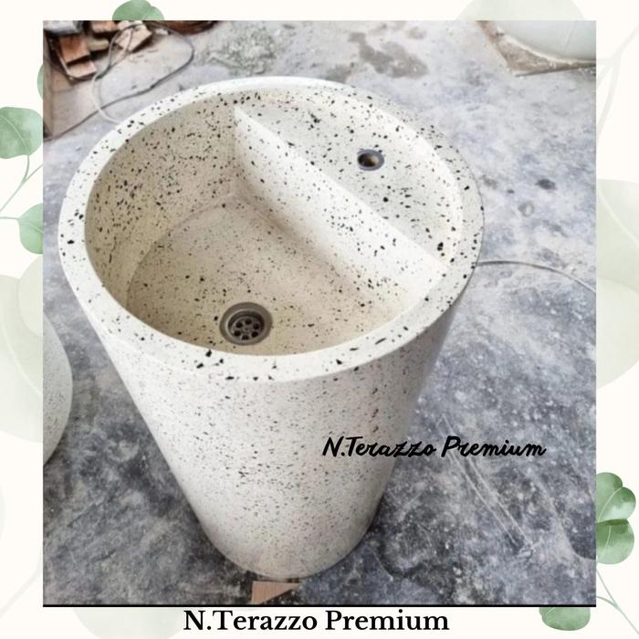 Jual Washtafel Silinder Undakan | Washtafel Cilinder Teraso - Kota ...