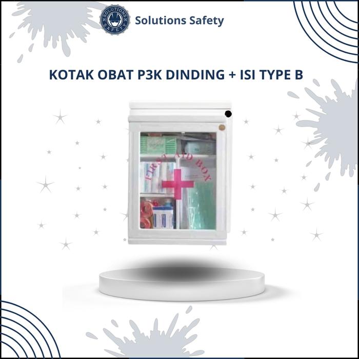 Promo KOTAK OBAT P3K DINDING MC 11 + ISI TYPE B MASPION - ORIGINAL ...
