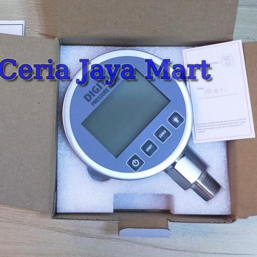 Jual High Digital Pressure Gauge 600 Bar / Hydraulic Test Pressure ...