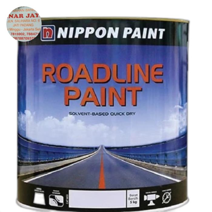Jual Nippon road line 1kg cat marka jalan - Jakarta Selatan - tb sinar ...