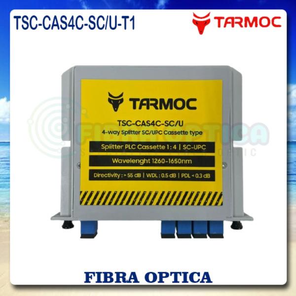 Jual Fiber Optic Passive Splitter PLC Box 1:4 SC UPC|FTTH Splitter BOX ...