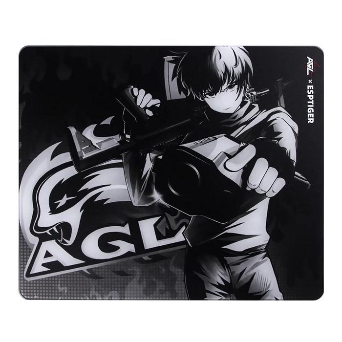 Jual ESPTiger Lotus Poron Base Glass Gaming Mousepad Kaca (Speed ...