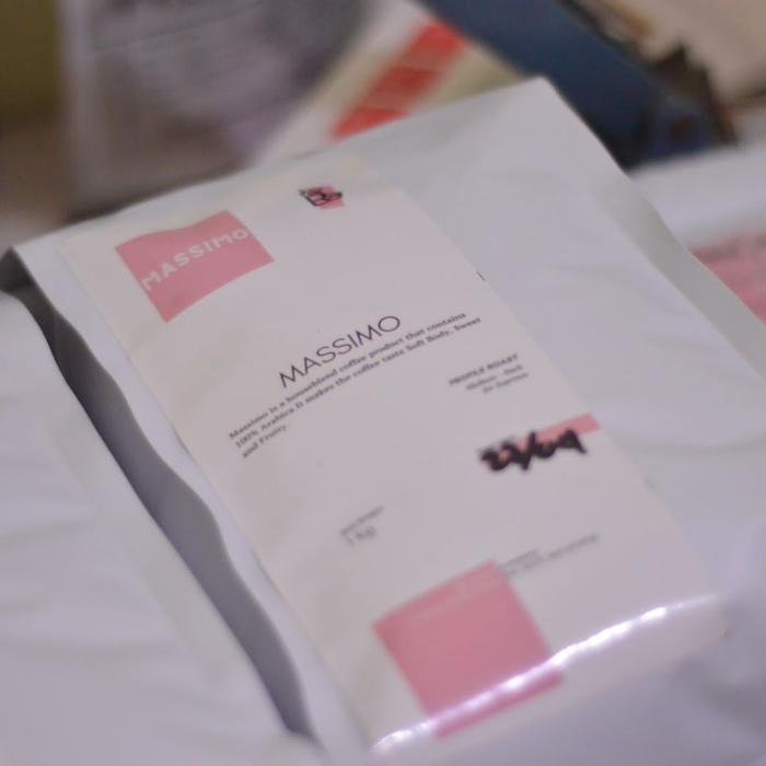 Jual Roasted Beans Massimo House Blend Classic Coffee - Biji Kopi 1Kg ...