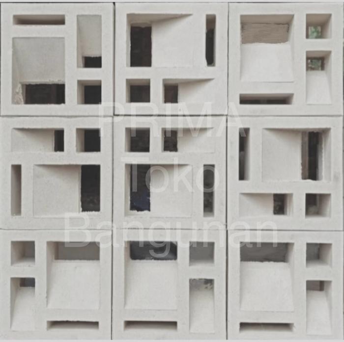 Jual LOSTER BATA PUTIH KOTAK/ ROASTER BATA PUTIH / ANGIN-ANGIN DINDING ...