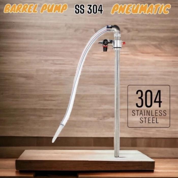 Jual Barrel pump pneumatic stainles 304 pneumatic drum pump sus 304 40 ...