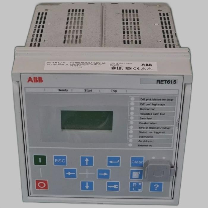 Jual RET 615 ABB Relay Transformer protection and control Compact and ...