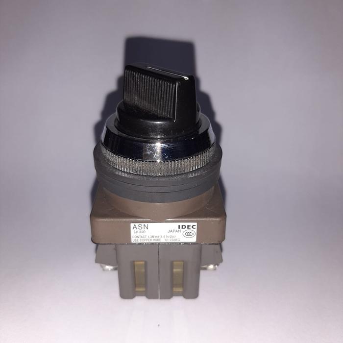 Jual IDEC BS001E Control Unit Selector ASN 1NC,1NO IDEC Japan - Kota ...