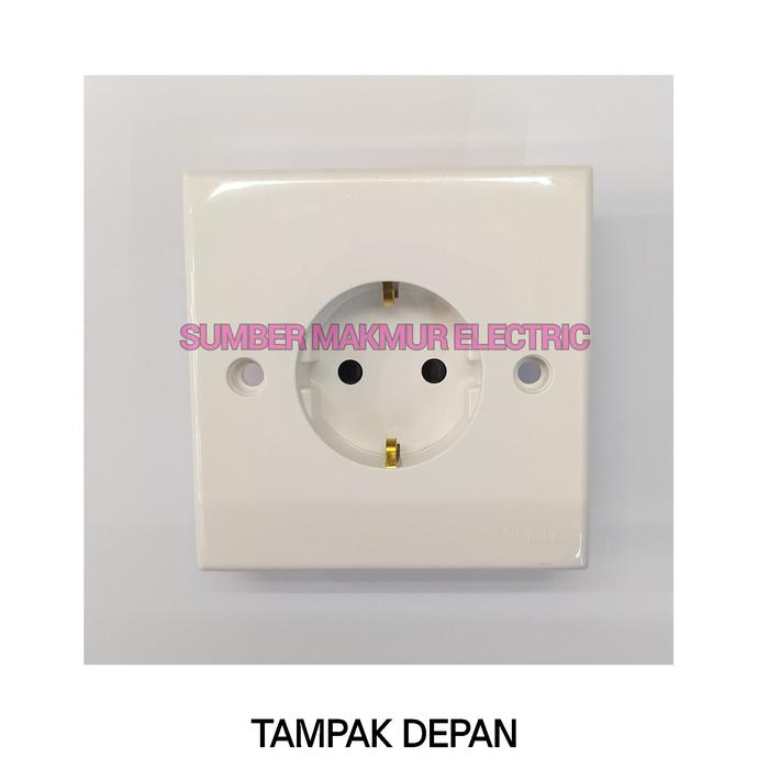 Jual Stop Kontak Clipsal - Schneider / Stop Kontak Inbow Schneider / Stop Kontak Pengaman / Stop ...