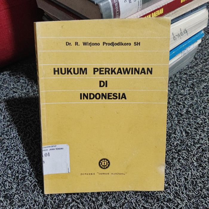 Jual HUKUM PERKAWINAN DI INDONESIA 1991 - Kab. Sleman - MFApedia | Tokopedia