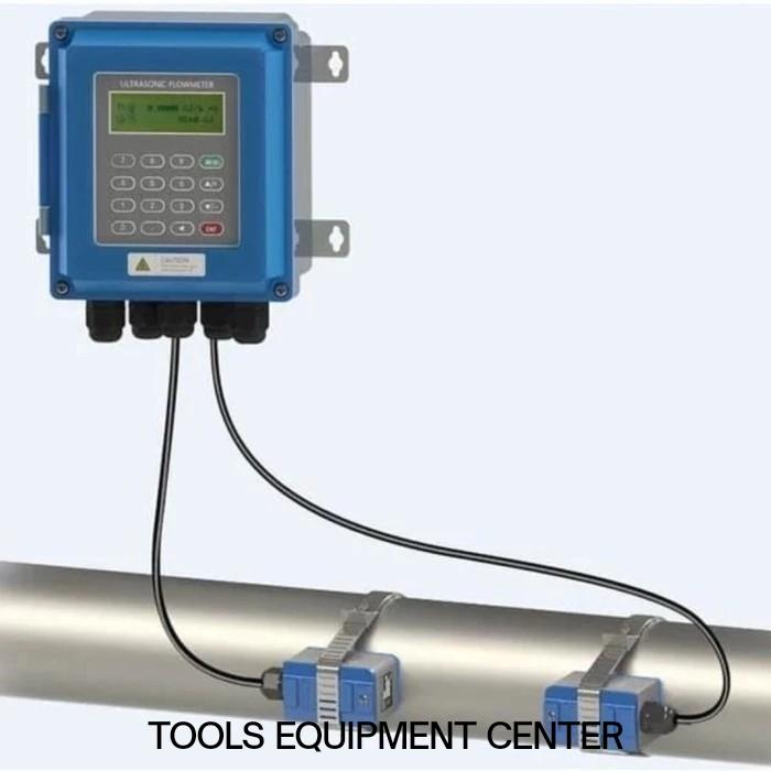 Jual Flow meter TUF 2000B 50-700MM TM-1 Flowmeter Ultrasonic TUF-2000B ...