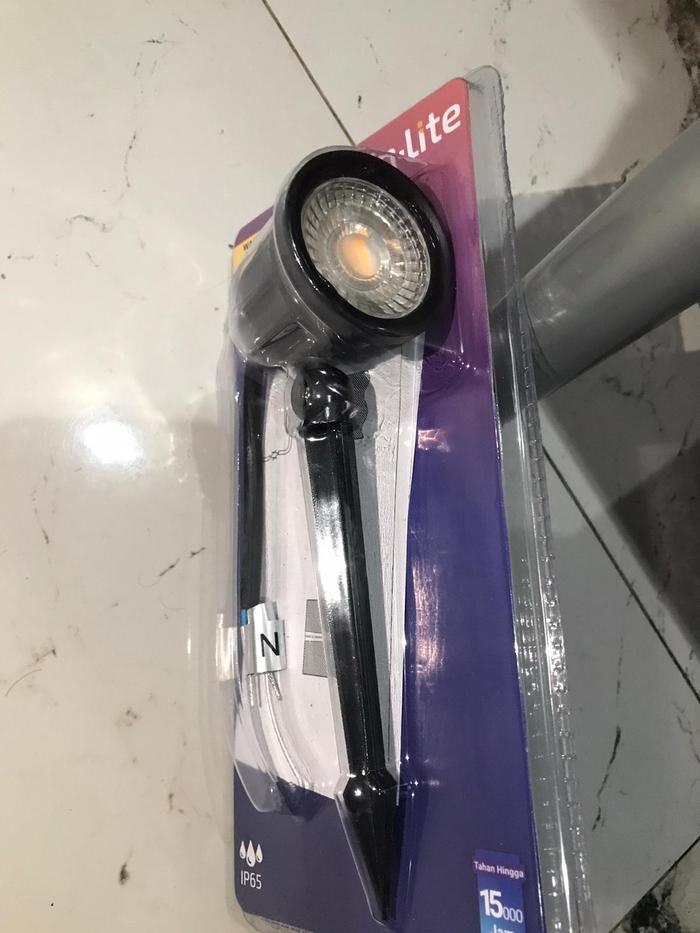 Jual Inlite lampu led sorot taman tancap outdoor INGL011 waterproof 7 ...