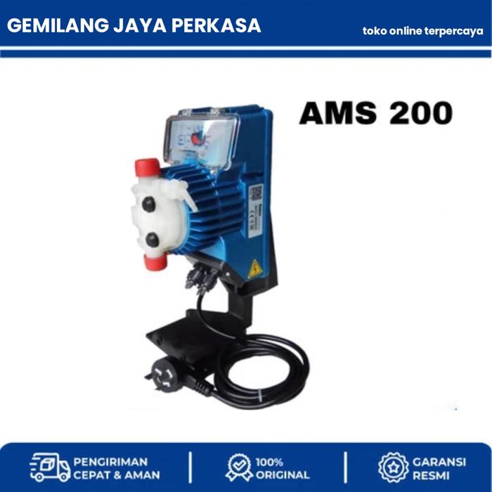 Jual Dosing Pump SEKO AMS 200 pompa dosing chemical Seko Dosing pump ...