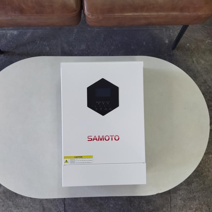 Promo Samoto INVERTER Hybrid IHS3000/3000Watt - Hybrid Inverter Solar ...