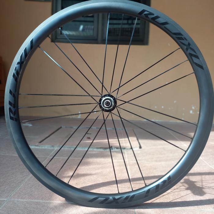 Jual Wheelset Rujixu Carbon Rim Brake 700c 50mm 38mm Ringan Aero ...