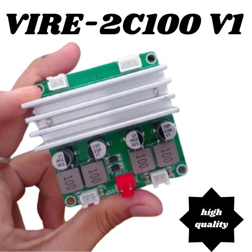 Jual Audio Power AmplifierVIRE-2C100 V1 - Kab. Tangerang - TechTinker ...