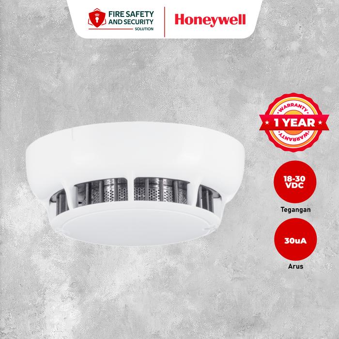 Jual Smoke Detector Fire Alarm Detektor Pendeteksi Asap Optical Smoke ...