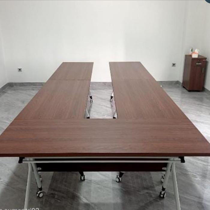Jual Meja Meeting Lipat/ Meja Meeting Custom/ Meja Meeting Modular ...