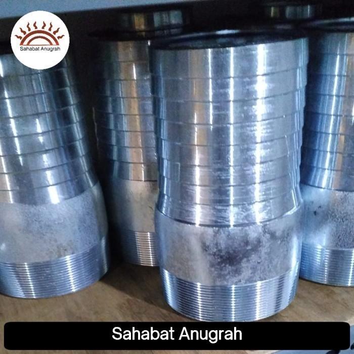 Jual King nepel / nepel selang besi galvanis / King nepple nipple hose ...