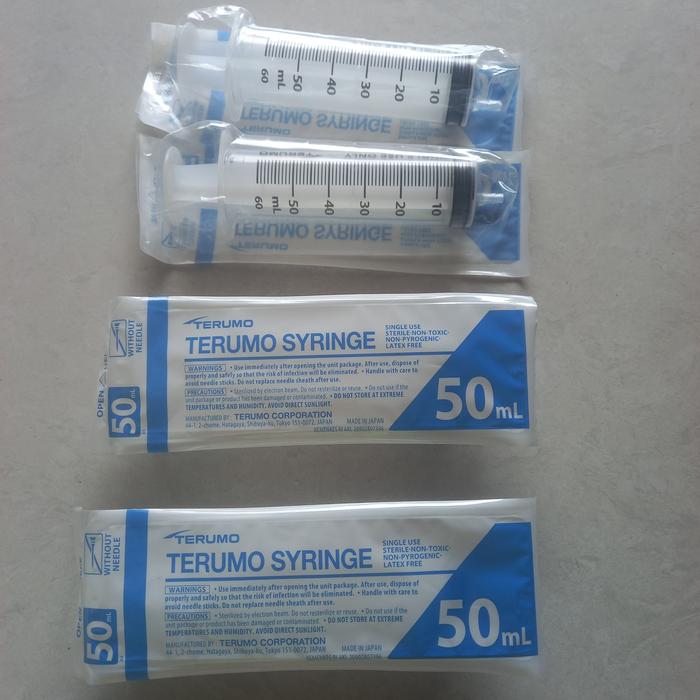 Jual terumo syringe 50ml without needle - Jakarta Timur - Dingot Karya Medica | Tokopedia